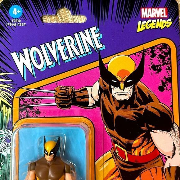 X-Men | Toys | The Uncanny Xmen Wolverine Figureretro Toy Collectors ...
